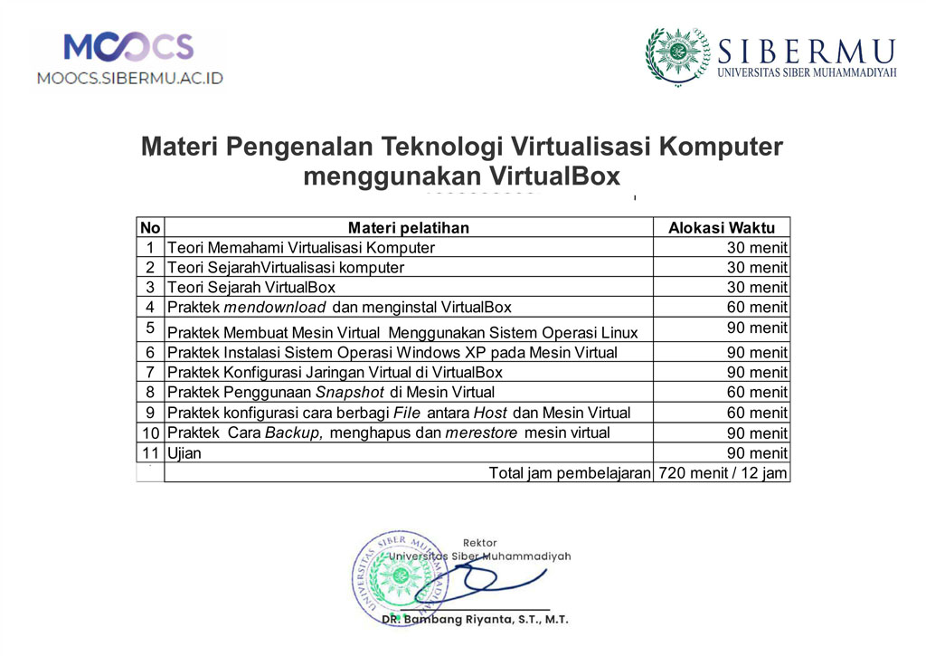 Ringkasan dari Virtualisasi komputer menggunakan VM VirtualBox dari Oracle - GRATIS